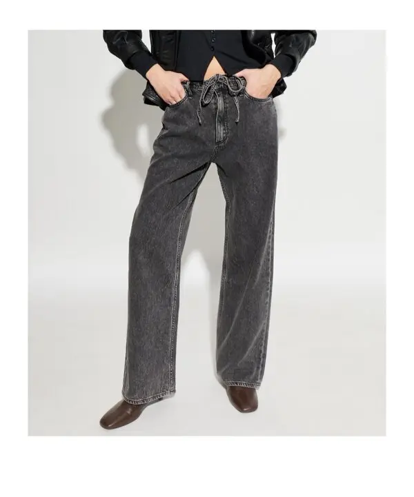 RAG  BONE Rag & Bone Phoebe Drawstring Detail Trousers