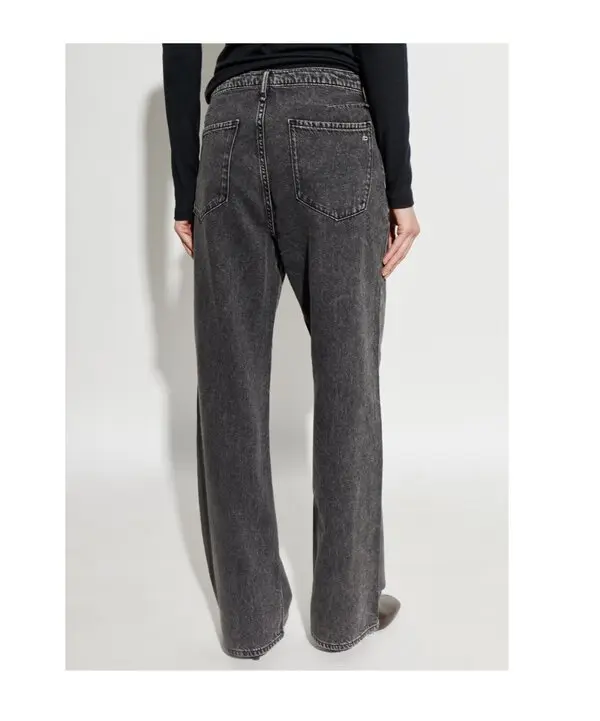 RAG  BONE Rag & Bone Phoebe Drawstring Detail Trousers