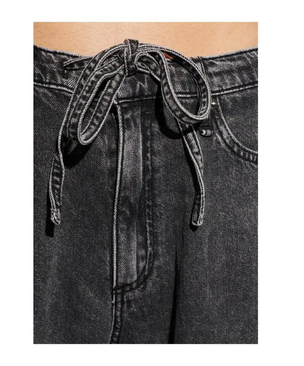 RAG  BONE Rag & Bone Phoebe Drawstring Detail Trousers