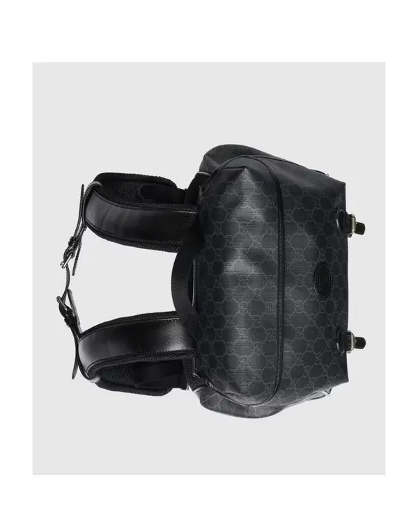 Gucci Gg Supreme Backpack - Black