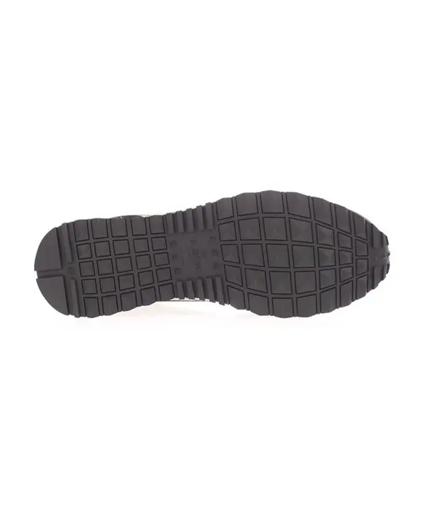 Valentino Garavani Rockrunner Camouflage Lace-up Sneakers - Black