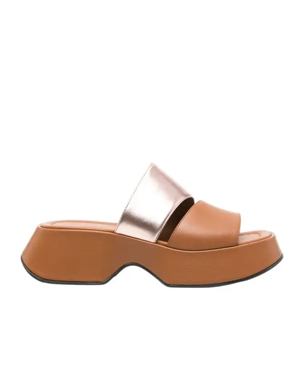 VIC MATIE Logic Platform Heeled Sandals