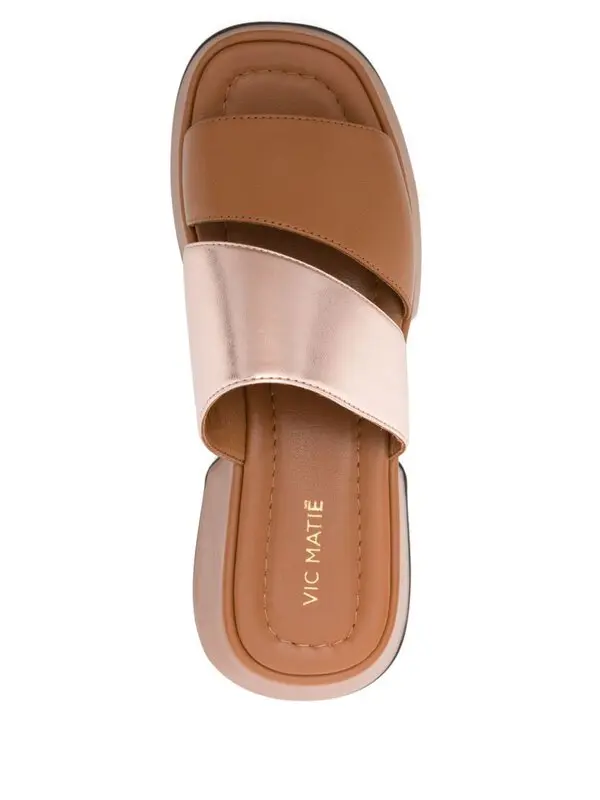 VIC MATIE Logic Platform Heeled Sandals