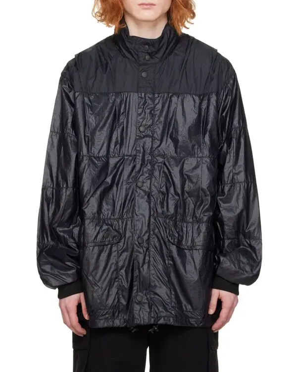 Our Legacy Exhale Panelled Puffer Jacket