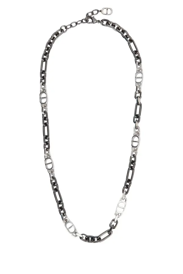 Dior Cd Icon Chain Link Necklace