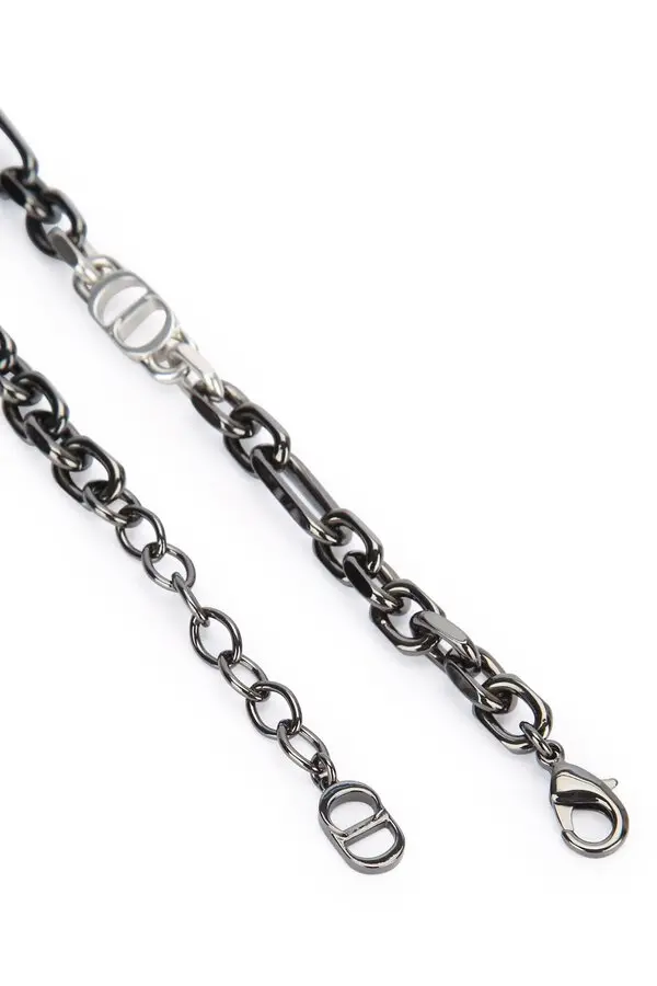 Dior Cd Icon Chain Link Necklace