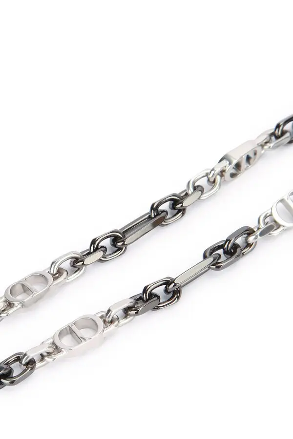 Dior Cd Icon Chain Link Necklace