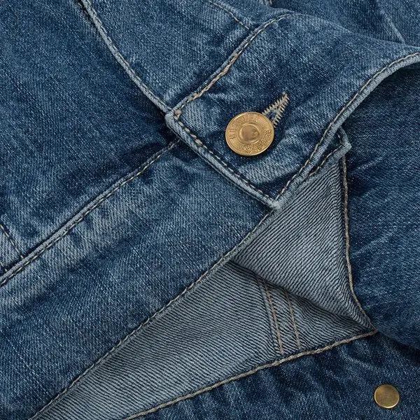 Moschino Porky Pig Embroidered Denim Jacket