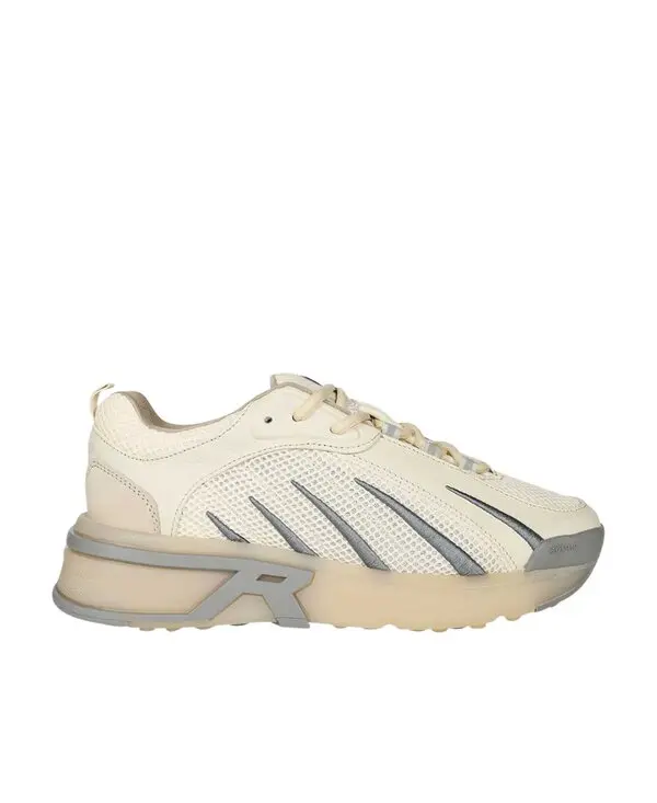 REPRESENT Logo Sports Lace-up Sneakers - Nude