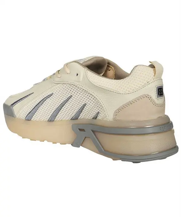REPRESENT Logo Sports Lace-up Sneakers - Nude