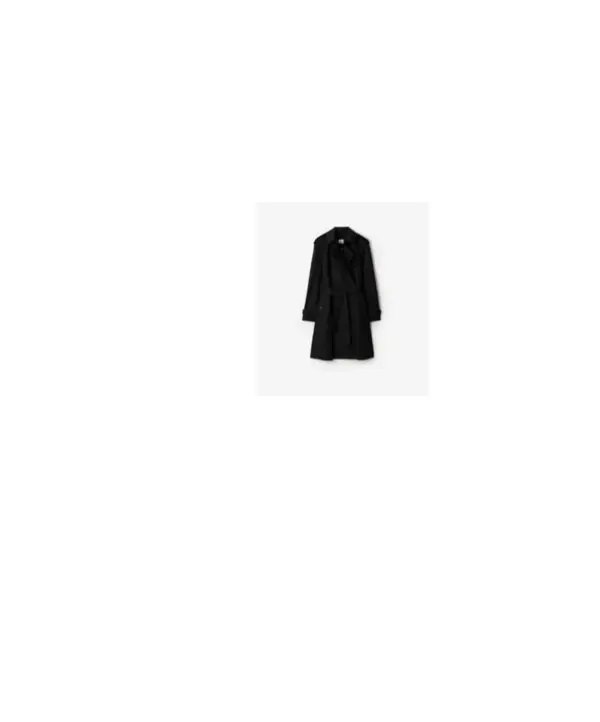 Burberry Mid-length Cotton Trench Coat