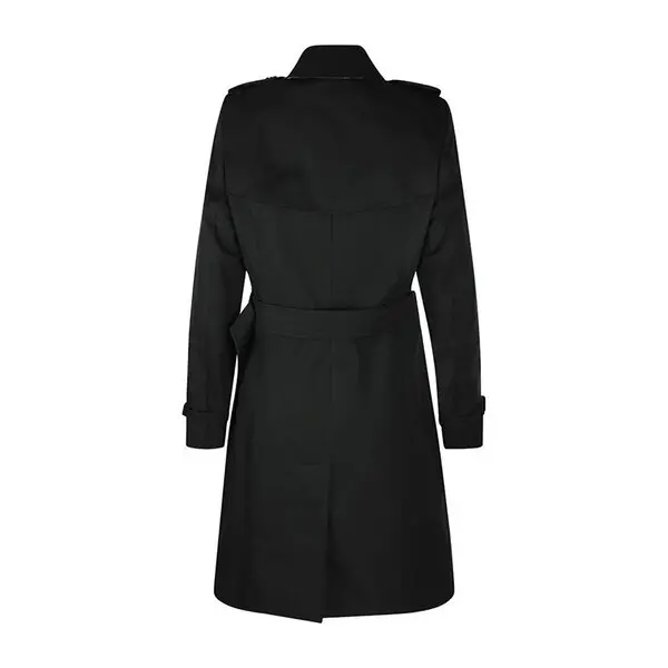 Burberry Mid-length Cotton Trench Coat