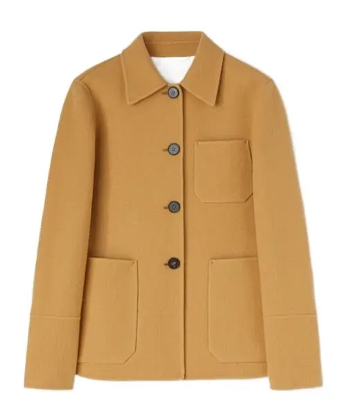 JIL SANDER Single-breasted Overshirt