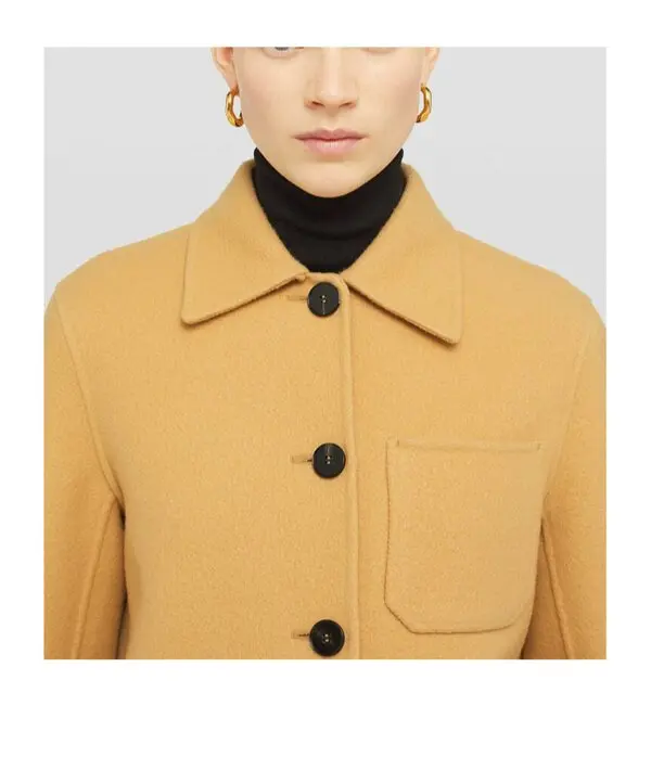 JIL SANDER Single-breasted Overshirt