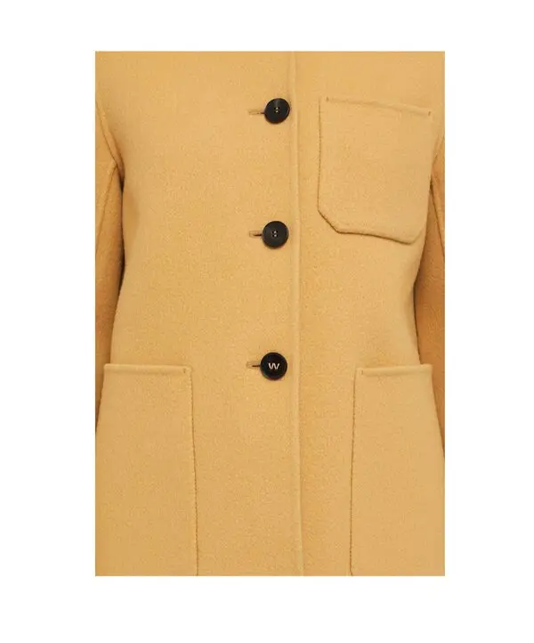 JIL SANDER Single-breasted Overshirt