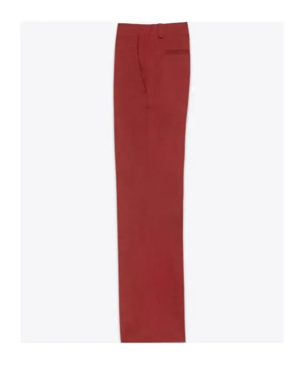 Saint Laurent Mid-rise Tailored Trousers