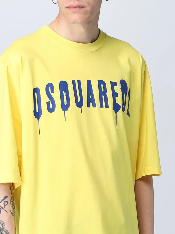 Dsquared2 Item O-neck Short-sleeved T-shirt