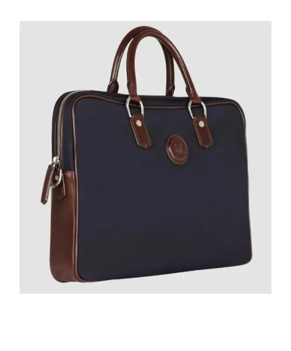 Dunhill Logo Briefcase