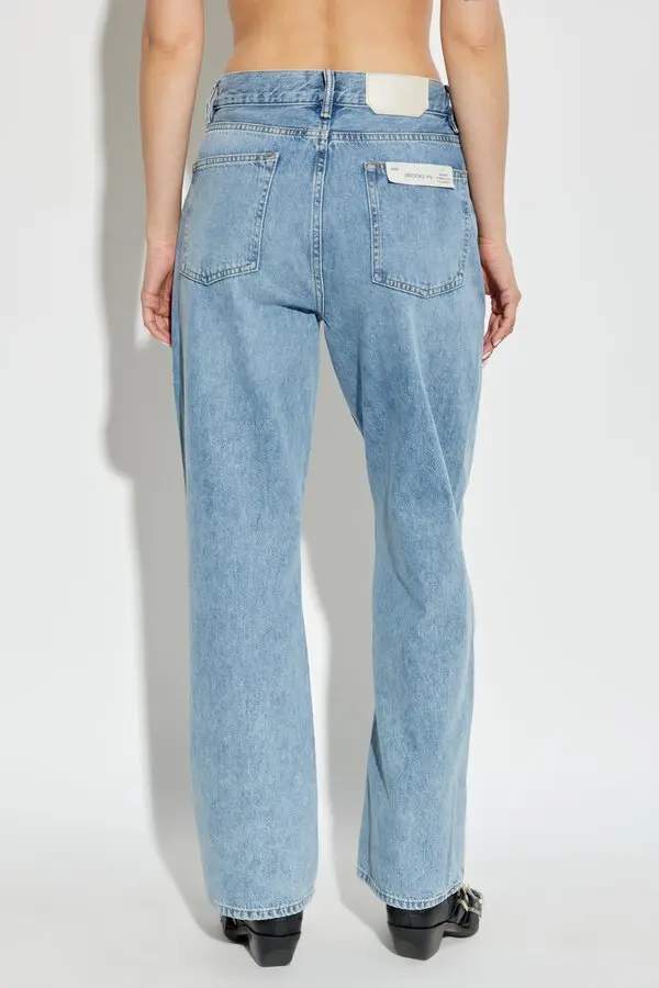 ALLSAINTS Brooklyn Jeans - Blue