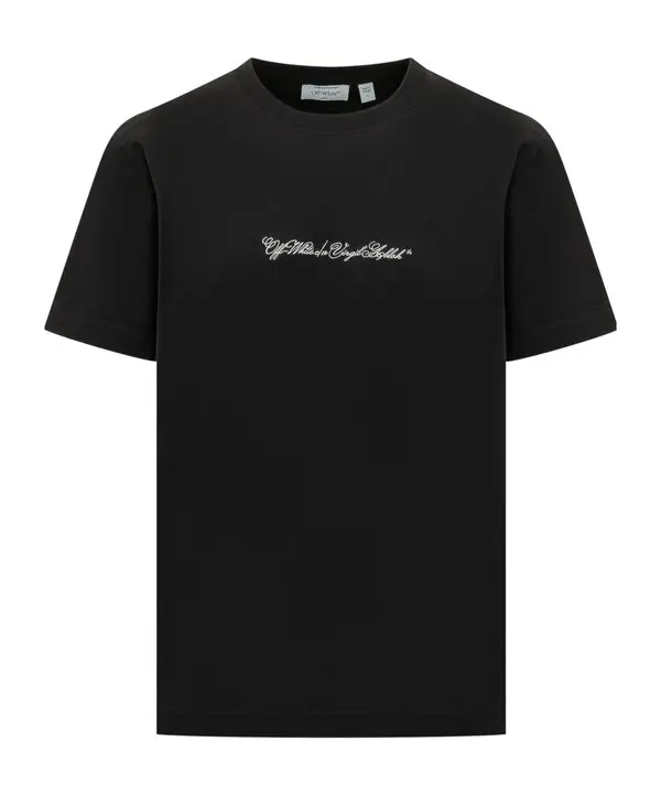 Off-White Script Arrow Print T-shirt