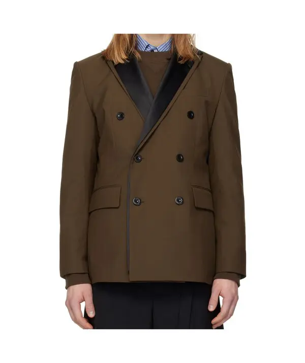 Sacai Wool Blend Suit Jacket
