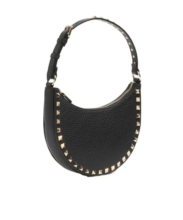 Valentino Garavani Rockstud Zipped Mini Tote Bag