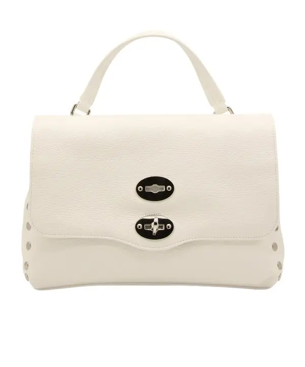 ZANELLATO Mini Top Handle Shoulder Bag - Nude