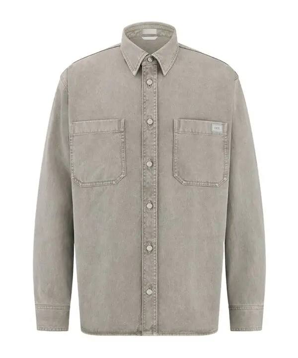 Dior Overshirt - Grey