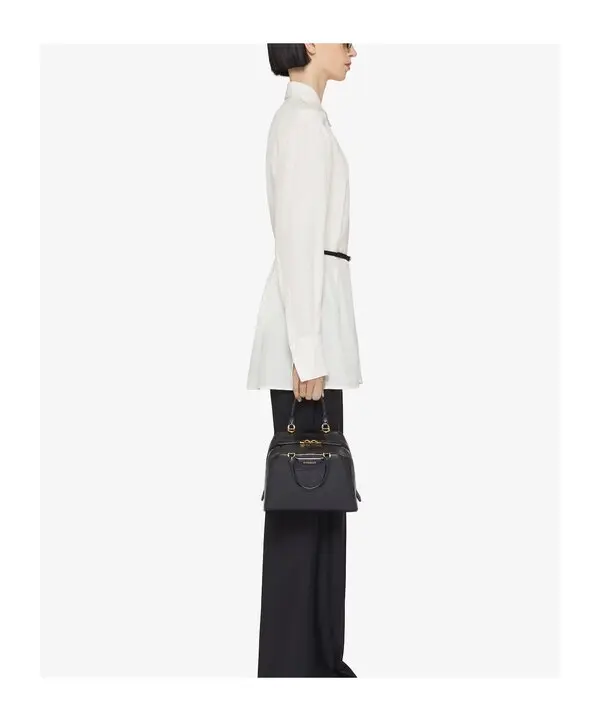 Givenchy Voyou Belted Shirt - White