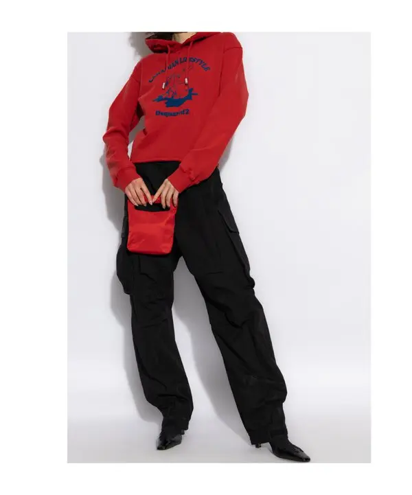 Dsquared2 Canadian Lifestyle Graphic Hoodie