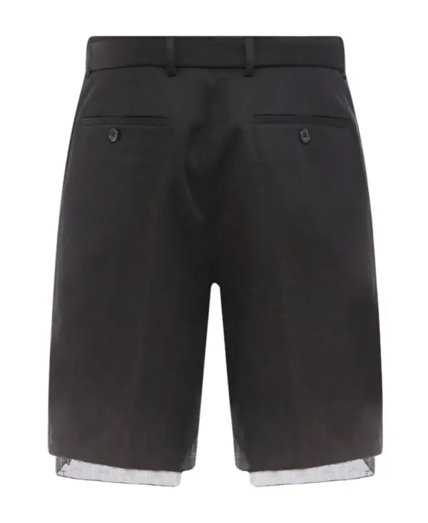 LANVIN Logo Casual Shorts
