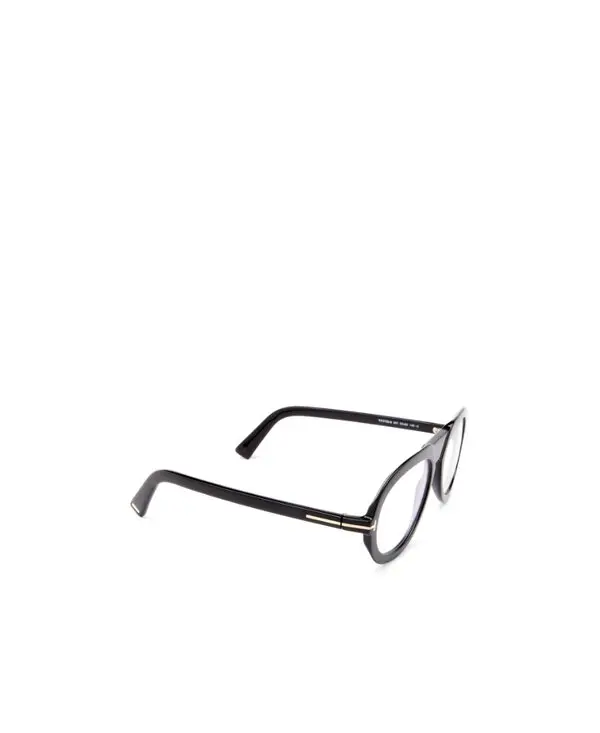 TOM FORD Aviator Frame Eyeglasses - Black