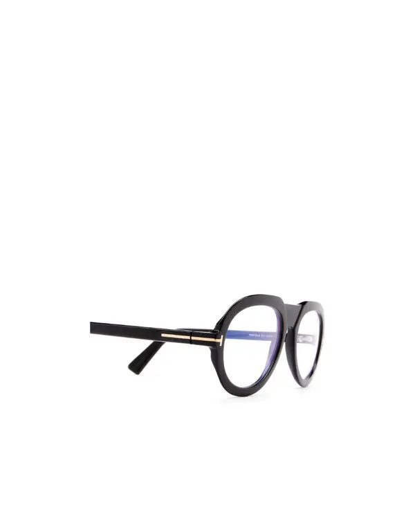 TOM FORD Aviator Frame Eyeglasses - Black