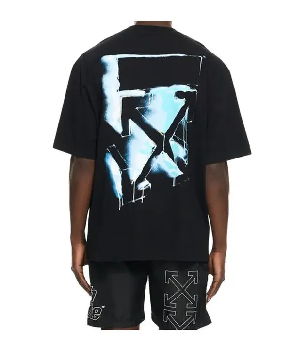 Off-White Paint Arrow Skate T-shirt