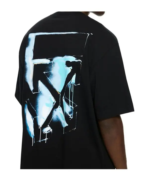 Off-White Paint Arrow Skate T-shirt