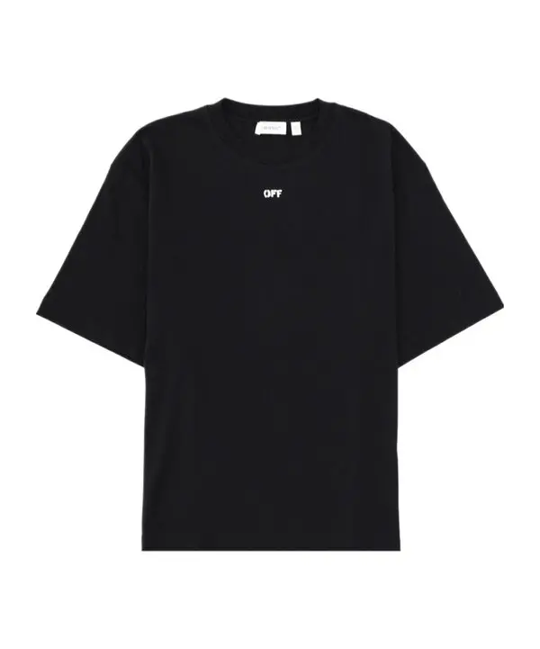 Off-White 3d Spray Arrow Skate Crewneck T-shirt - Black