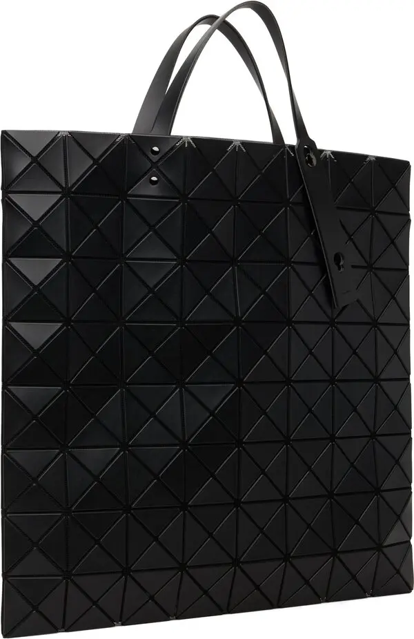 Issey Miyake Geometric Top Handle Bag - Black