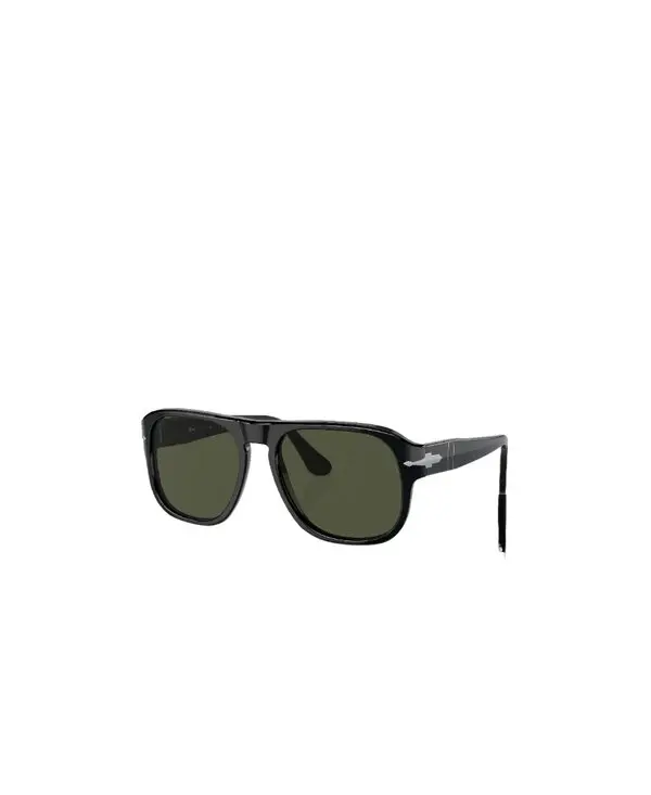 Persol Pilot Frame Sunglasses - Green