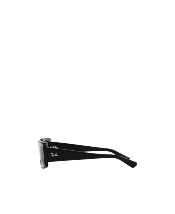 Ray-ban Kiliane Rectangular Frame Sunglasses - Black