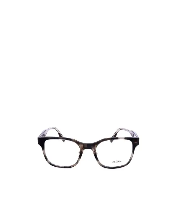 Zegna Square Frame Eyeglasses - White
