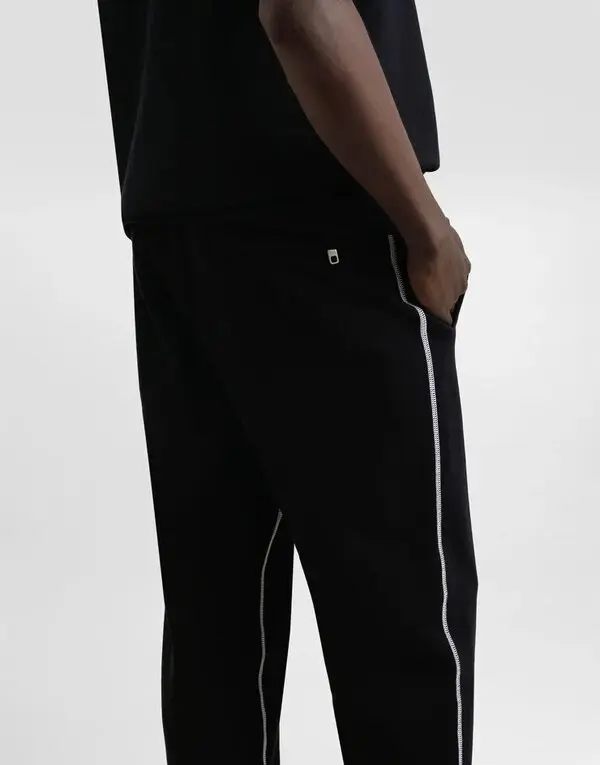 Dolce & Gabbana Cotton Track Pants