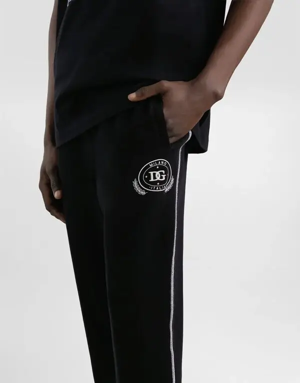 Dolce & Gabbana Cotton Track Pants