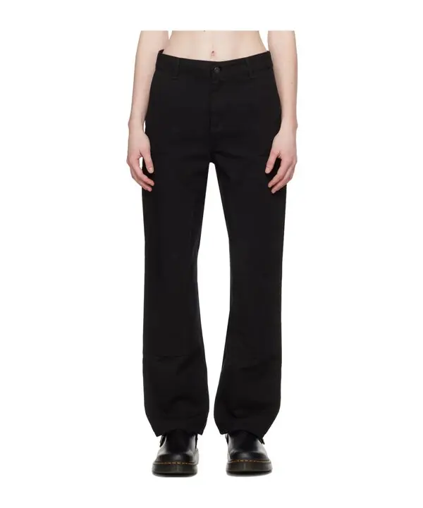 Carhartt Work In Progress Pierce Double Knee Cotton Trousers