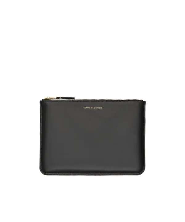 Comme Des Garçons Bi-fold Wallet - Black