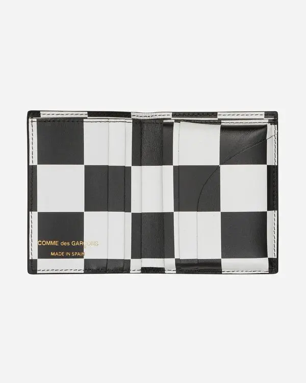 Comme Des Garçons Bi-fold Wallet - Black