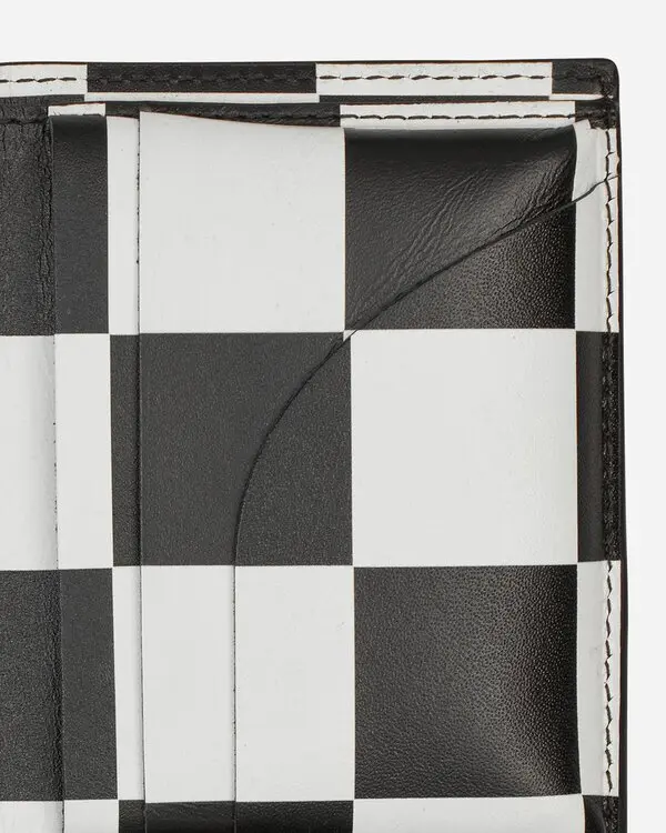 Comme Des Garçons Bi-fold Wallet - Black