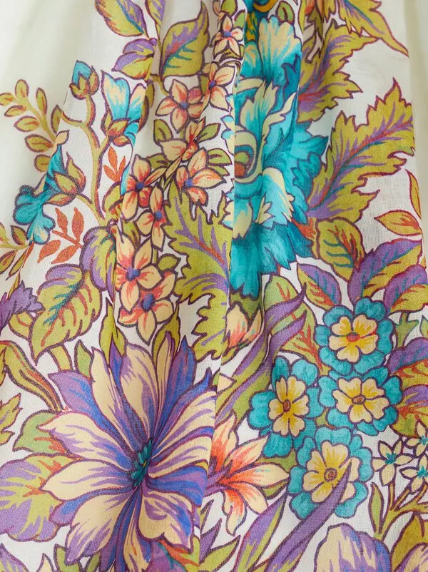 Etro Blouse With Bouquet Print