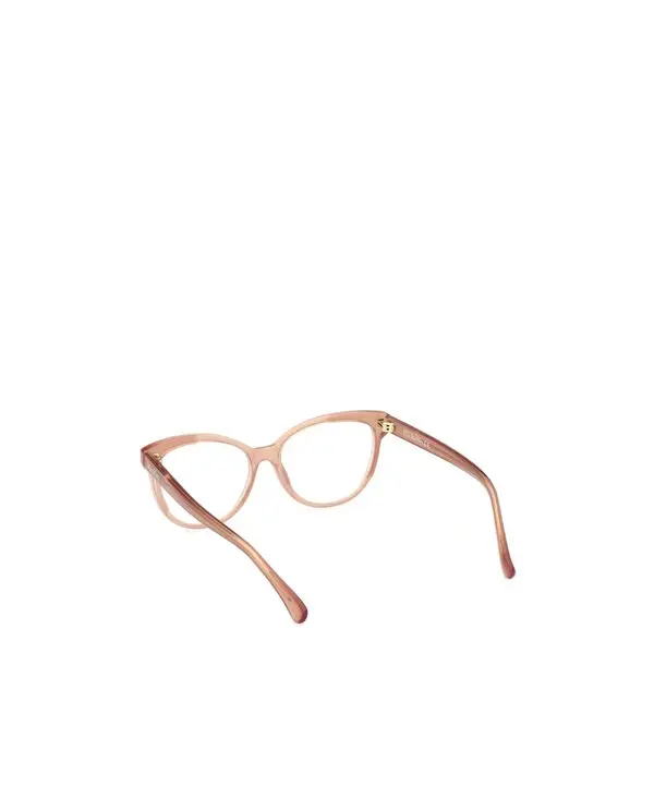 Max Mara Cat Eye Frame Eyeglasses - Nude