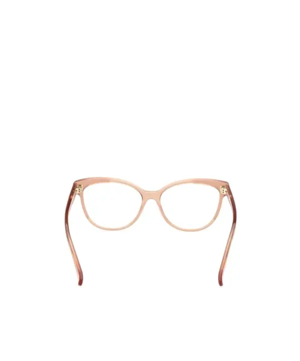 Max Mara Cat Eye Frame Eyeglasses - Nude