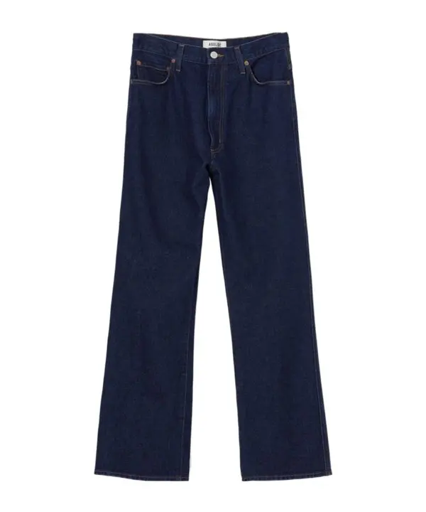 AGOLDE Whisper Mid-rise Flared Jeans